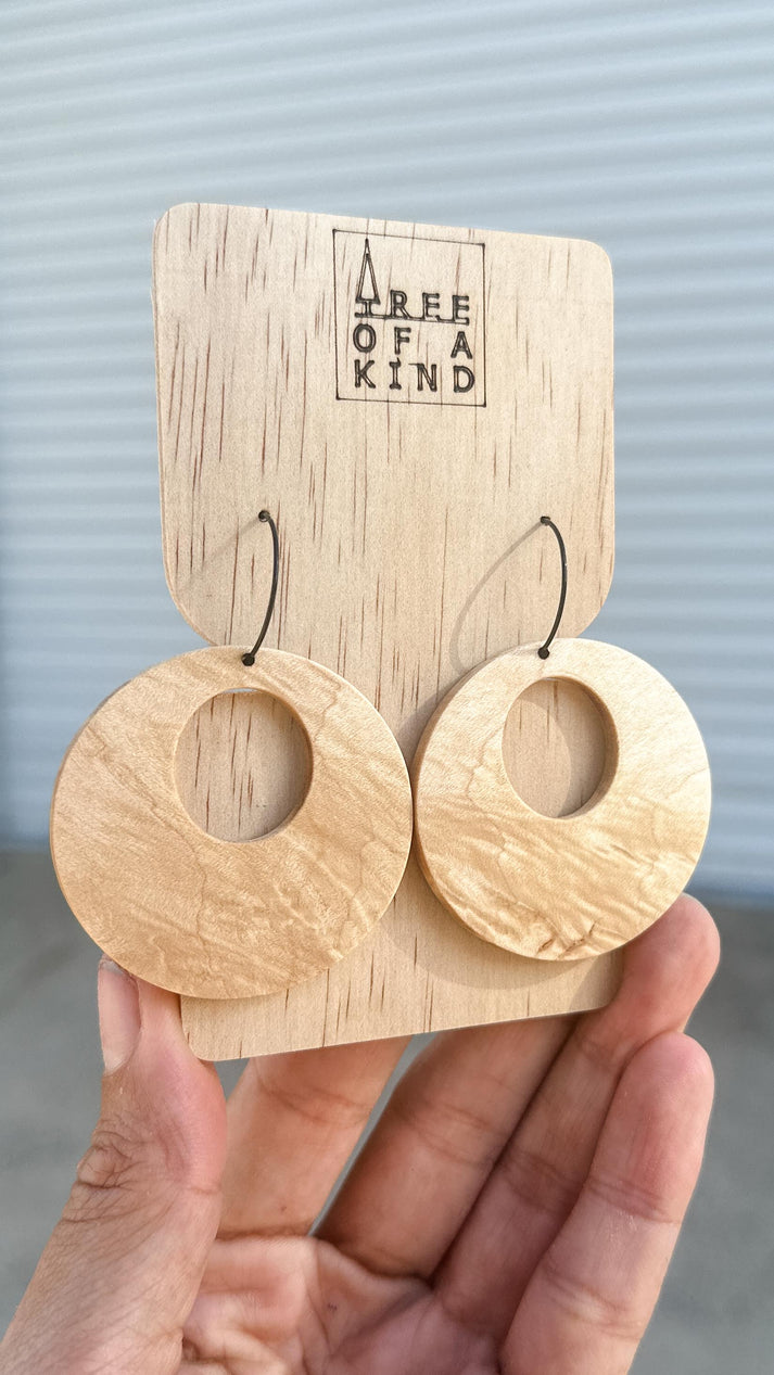 Rock Mapling Me Crazy Timber Dangle - Canadian Rock Maple – Tree Of A Kind