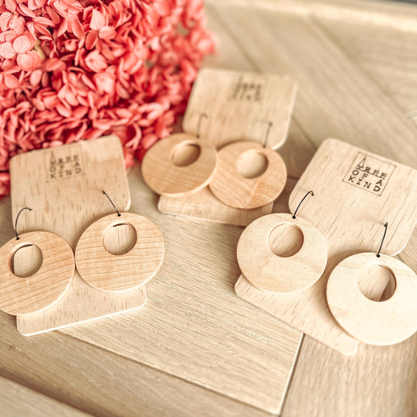 Rock Mapling Me Crazy Timber Dangle - Canadian Rock Maple – Tree Of A Kind